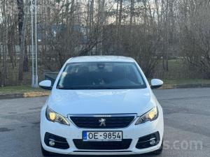 White Peugeot 308 2020 in Riga, with an engine capacity of 1.50 L and mileage of 0 thousand km for 6800 €, photo 6 on AUTOMOTO.COM.LV
