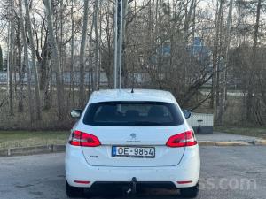 White Peugeot 308 2020 in Riga, with an engine capacity of 1.50 L and mileage of 0 thousand km for 6800 €, photo 7 on AUTOMOTO.COM.LV