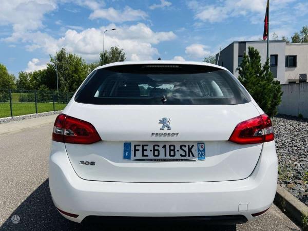 Белый Пежо 308 2020 в Каунас, объемом двигателя 1.50 л и пробегом 191 тыс. км за 5100 €, фото 8 на AUTOMOTO.COM.LV