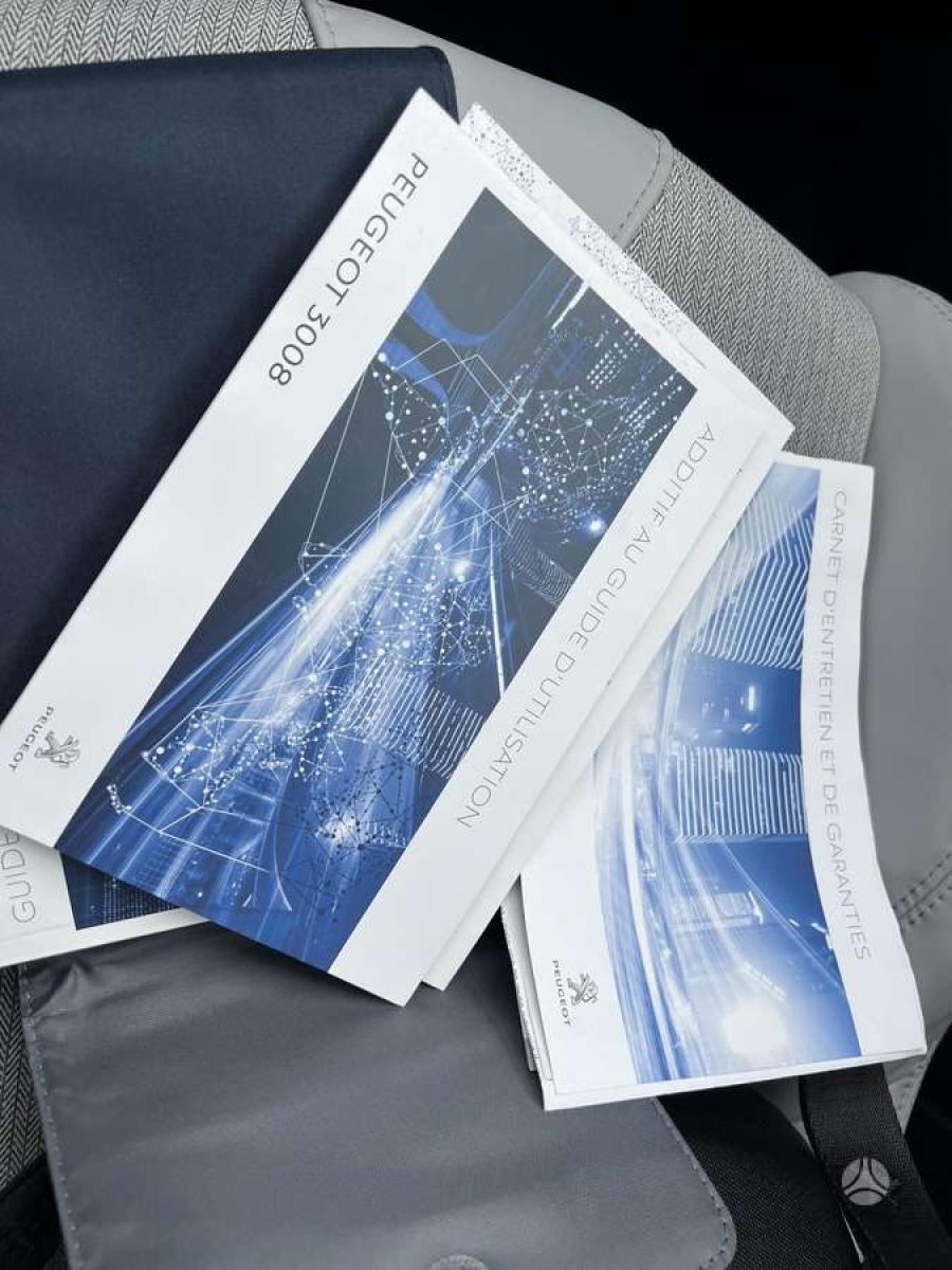 Balts Peugeot 308 2020 Kauņa, ar dzinēja tilpumu 1.50 L un nobraukumu 191 tūkst. km par 5100 €, foto 13 vietnē AUTOMOTO.COM.LV
