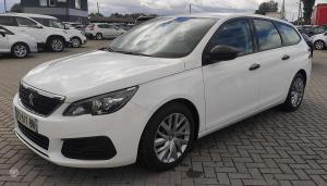 Balts Peugeot 308 2020 Tauragė, ar dzinēja tilpumu 1.50 L un nobraukumu 344 tūkst. km par 4700 €, foto  vietnē AUTOMOTO.COM.LV