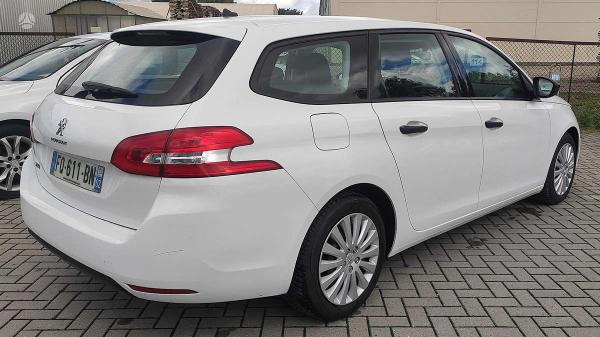 Balts Peugeot 308 2020 Tauragė, ar dzinēja tilpumu 1.50 L un nobraukumu 344 tūkst. km par 4700 €, foto 2 vietnē AUTOMOTO.COM.LV