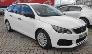 Balts Peugeot 308 2020 Tauragė, ar dzinēja tilpumu 1.50 L un nobraukumu 344 tūkst. km par 4700 €, foto 4 vietnē AUTOMOTO.COM.LV