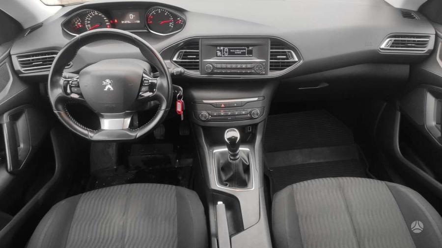 Balts Peugeot 308 2020 Tauragė, ar dzinēja tilpumu 1.50 L un nobraukumu 344 tūkst. km par 4700 €, foto 6 vietnē AUTOMOTO.COM.LV