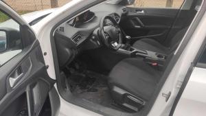 Balts Peugeot 308 2020 Tauragė, ar dzinēja tilpumu 1.50 L un nobraukumu 344 tūkst. km par 4700 €, foto 7 vietnē AUTOMOTO.COM.LV