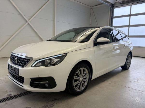 Balts Peugeot 308 2020 Radviliškis, ar dzinēja tilpumu 1.50 L un nobraukumu 230 tūkst. km par 5450 €, foto 1 vietnē AUTOMOTO.COM.LV