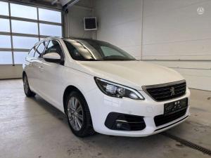 White Peugeot 308 2020 in Radviliskis, with an engine capacity of 1.50 L and mileage of 230 thousand km for 5450 €, photo 3 on AUTOMOTO.COM.LV