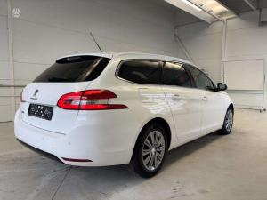 White Peugeot 308 2020 in Radviliskis, with an engine capacity of 1.50 L and mileage of 230 thousand km for 5450 €, photo 4 on AUTOMOTO.COM.LV