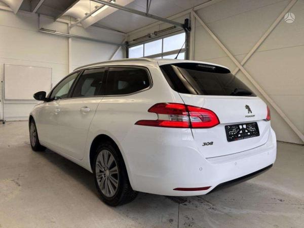 Balts Peugeot 308 2020 Radviliškis, ar dzinēja tilpumu 1.50 L un nobraukumu 230 tūkst. km par 5450 €, foto 4 vietnē AUTOMOTO.COM.LV