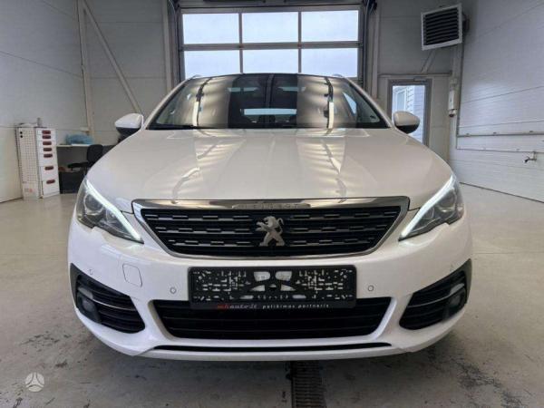 Balts Peugeot 308 2020 Radviliškis, ar dzinēja tilpumu 1.50 L un nobraukumu 230 tūkst. km par 5450 €, foto 5 vietnē AUTOMOTO.COM.LV