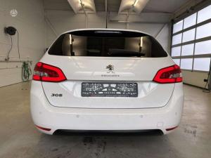 White Peugeot 308 2020 in Radviliskis, with an engine capacity of 1.50 L and mileage of 230 thousand km for 5450 €, photo 7 on AUTOMOTO.COM.LV