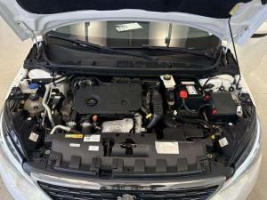 White Peugeot 308 2020 in Radviliskis, with an engine capacity of 1.50 L and mileage of 230 thousand km for 5450 €, photo 19 on AUTOMOTO.COM.LV