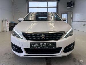 Белый Пежо 308 2020 в Радвилишкис, объемом двигателя 1.50 л и пробегом 230 тыс. км за 5450 €, фото 6 на AUTOMOTO.COM.LV