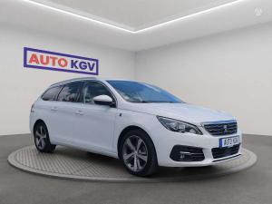 Balts Peugeot 308 2020 Viļņa, ar dzinēja tilpumu 1.50 L un nobraukumu 302 tūkst. km par 9499 €, foto 8 vietnē AUTOMOTO.COM.LV
