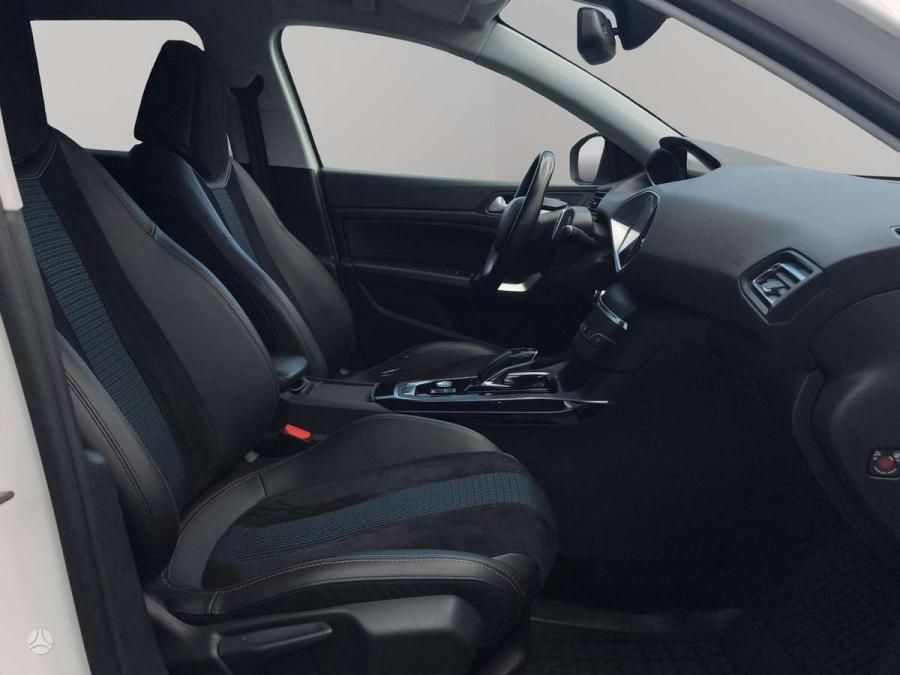 Balts Peugeot 308 2020 Viļņa, ar dzinēja tilpumu 1.50 L un nobraukumu 302 tūkst. km par 9499 €, foto 9 vietnē AUTOMOTO.COM.LV