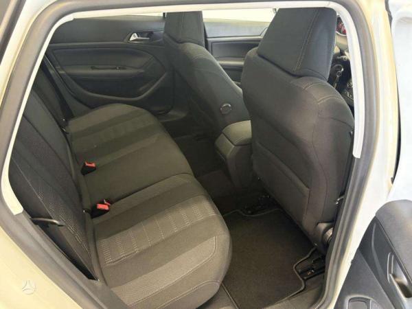 White Peugeot 308 2020 in Radviliskis, with an engine capacity of 1.50 L and mileage of 230 thousand km for 5450 €, photo 9 on AUTOMOTO.COM.LV