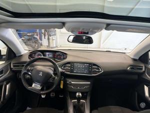 White Peugeot 308 2020 in Radviliskis, with an engine capacity of 1.50 L and mileage of 230 thousand km for 5450 €, photo 15 on AUTOMOTO.COM.LV