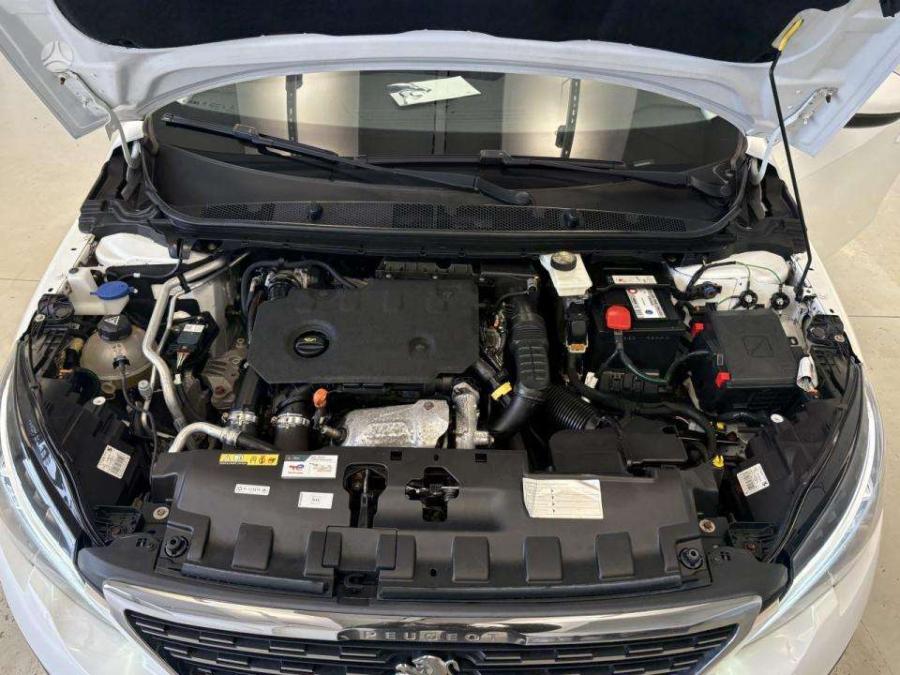White Peugeot 308 2020 in Radviliskis, with an engine capacity of 1.50 L and mileage of 230 thousand km for 5450 €, photo 19 on AUTOMOTO.COM.LV
