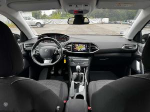 Белый Пежо 308 2020 в Паневежис, объемом двигателя 1.50 л и пробегом 246 тыс. км за 5700 €, фото 8 на AUTOMOTO.COM.LV