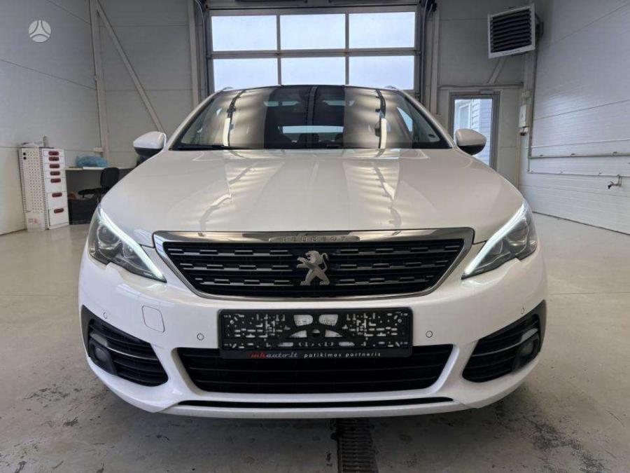 Balts Peugeot 308 2020 Radviliškis, ar dzinēja tilpumu 1.50 L un nobraukumu 230 tūkst. km par 5450 €, foto 6 vietnē AUTOMOTO.COM.LV