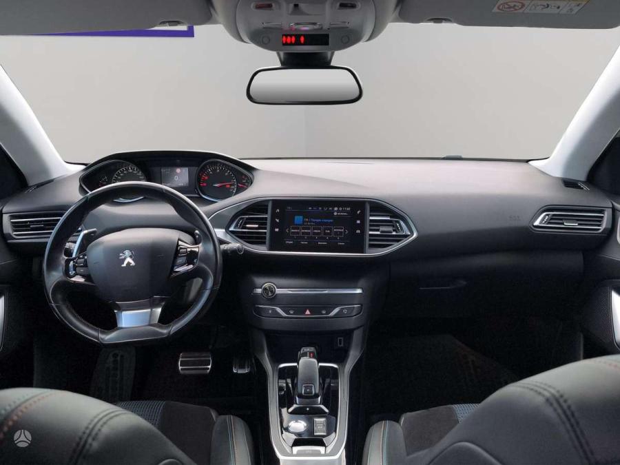 White Peugeot 308 2020 in Vilnius, with an engine capacity of 1.50 L and mileage of 302 thousand km for 9499 €, photo 13 on AUTOMOTO.COM.LV
