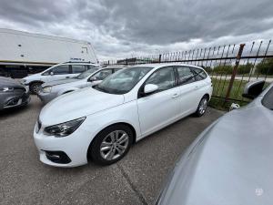 White Peugeot 308 2021 in Marijampole, with an engine capacity of 1.50 L and mileage of 175 thousand km for 9057 €, photo 2 on AUTOMOTO.COM.LV