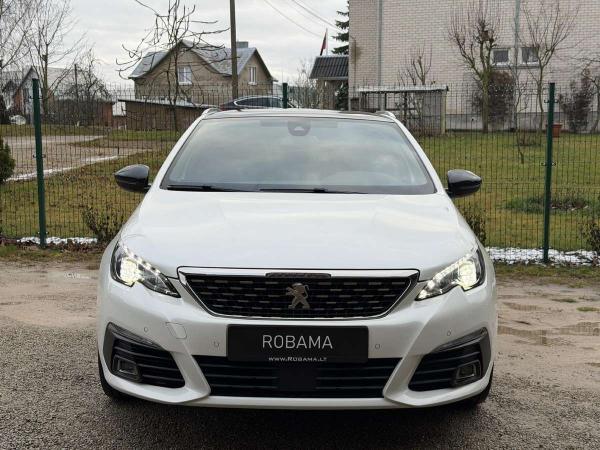 White Peugeot 308 2021 in Siauliai, with an engine capacity of 1.50 L and mileage of 119 thousand km for 12947 €, photo 8 on AUTOMOTO.COM.LV