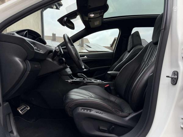 White Peugeot 308 2021 in Siauliai, with an engine capacity of 1.50 L and mileage of 119 thousand km for 12947 €, photo 11 on AUTOMOTO.COM.LV