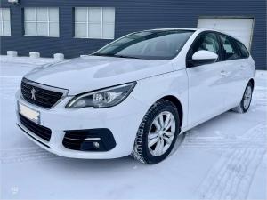 Balts Peugeot 308 2021 Tauragė, ar dzinēja tilpumu 1.50 L un nobraukumu 170 tūkst. km par 6200 €, foto 2 vietnē AUTOMOTO.COM.LV