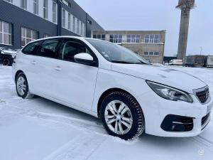 Balts Peugeot 308 2021 Tauragė, ar dzinēja tilpumu 1.50 L un nobraukumu 170 tūkst. km par 6200 €, foto 3 vietnē AUTOMOTO.COM.LV