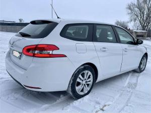 Balts Peugeot 308 2021 Tauragė, ar dzinēja tilpumu 1.50 L un nobraukumu 170 tūkst. km par 6200 €, foto 6 vietnē AUTOMOTO.COM.LV