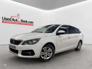 Balts Peugeot 308 2021 Marijampole, ar dzinēja tilpumu 1.50 L un nobraukumu 140 tūkst. km par 8168 €, foto  vietnē AUTOMOTO.COM.LV