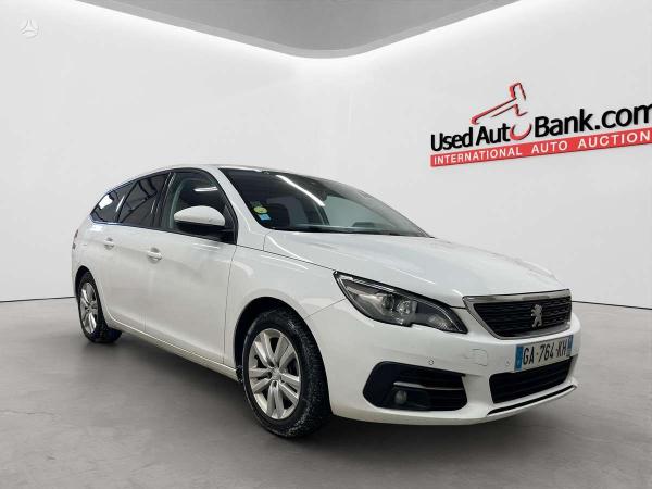 White Peugeot 308 2021 in Marijampole, with an engine capacity of 1.50 L and mileage of 140 thousand km for 8168 €, photo 3 on AUTOMOTO.COM.LV