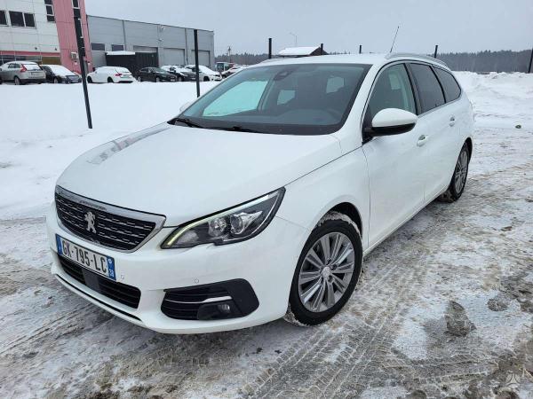 Balts Peugeot 308 2021 Tauragė, ar dzinēja tilpumu 1.50 L un nobraukumu 266 tūkst. km par 6900 €, foto  vietnē AUTOMOTO.COM.LV