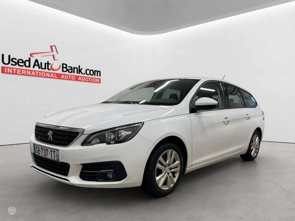 Balts Peugeot 308 2021 Marijampole, ar dzinēja tilpumu 1.50 L un nobraukumu 185 tūkst. km par 8228 €, foto 1 vietnē AUTOMOTO.COM.LV