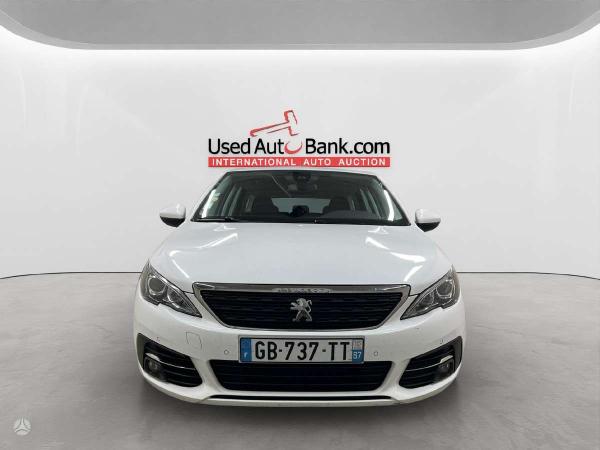 Balts Peugeot 308 2021 Marijampole, ar dzinēja tilpumu 1.50 L un nobraukumu 185 tūkst. km par 8228 €, foto 2 vietnē AUTOMOTO.COM.LV