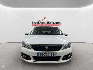 White Peugeot 308 2021 in Marijampole, with an engine capacity of 1.50 L and mileage of 185 thousand km for 8228 €, photo 2 on AUTOMOTO.COM.LV