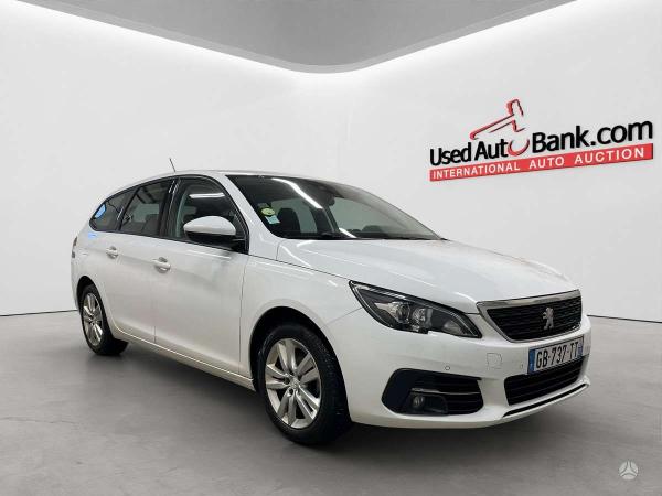 Balts Peugeot 308 2021 Marijampole, ar dzinēja tilpumu 1.50 L un nobraukumu 185 tūkst. km par 8228 €, foto 3 vietnē AUTOMOTO.COM.LV