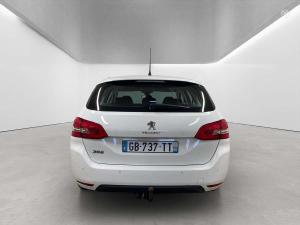 White Peugeot 308 2021 in Marijampole, with an engine capacity of 1.50 L and mileage of 185 thousand km for 8228 €, photo 5 on AUTOMOTO.COM.LV