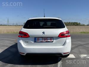White Peugeot 308 2021 in Liepaja, with an engine capacity of 1.50 L and mileage of 226 thousand km for 6900 €, photo 9 on AUTOMOTO.COM.LV