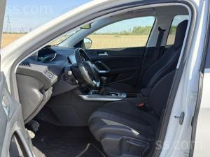 White Peugeot 308 2021 in Liepaja, with an engine capacity of 1.50 L and mileage of 226 thousand km for 6900 €, photo 15 on AUTOMOTO.COM.LV