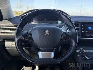 White Peugeot 308 2021 in Liepaja, with an engine capacity of 1.50 L and mileage of 226 thousand km for 6900 €, photo 18 on AUTOMOTO.COM.LV