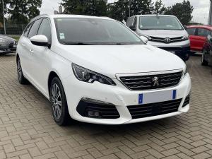 Белый Пежо 308 2021 в Таураге, объемом двигателя 1.50 л и пробегом 203 тыс. км за 7500 €, фото 3 на AUTOMOTO.COM.LV
