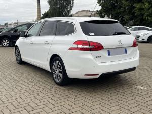 Белый Пежо 308 2021 в Таураге, объемом двигателя 1.50 л и пробегом 203 тыс. км за 7500 €, фото 5 на AUTOMOTO.COM.LV