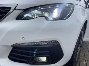 Balts Peugeot 308 2021 Tauragė, ar dzinēja tilpumu 1.50 L un nobraukumu 203 tūkst. km par 7500 €, foto  vietnē AUTOMOTO.COM.LV