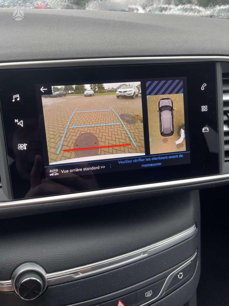 Balts Peugeot 308 2021 Tauragė, ar dzinēja tilpumu 1.50 L un nobraukumu 203 tūkst. km par 7500 €, foto 3 vietnē AUTOMOTO.COM.LV