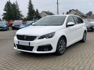 Balts Peugeot 308 2021 Tauragė, ar dzinēja tilpumu 1.50 L un nobraukumu 203 tūkst. km par 7500 €, foto 18 vietnē AUTOMOTO.COM.LV