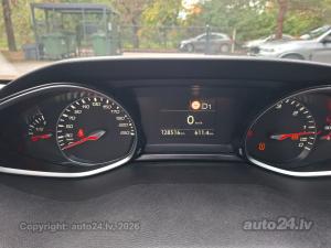 White Peugeot 308 2021 in Tallinn, with an engine capacity of 1.50 L and mileage of 126 thousand km for 8990 €, photo 14 on AUTOMOTO.COM.LV