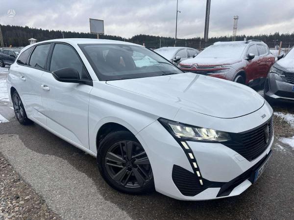 Balts Peugeot 308 2022 Viļņa, ar dzinēja tilpumu 1.50 L un nobraukumu 174 tūkst. km par 11494 €, foto 3 vietnē AUTOMOTO.COM.LV