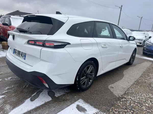 Balts Peugeot 308 2022 Viļņa, ar dzinēja tilpumu 1.50 L un nobraukumu 174 tūkst. km par 11494 €, foto 6 vietnē AUTOMOTO.COM.LV